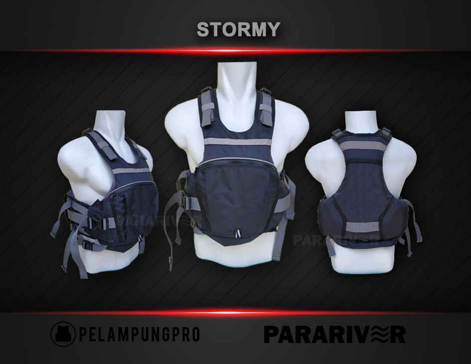 Pelampung Stormy Series – Parariver