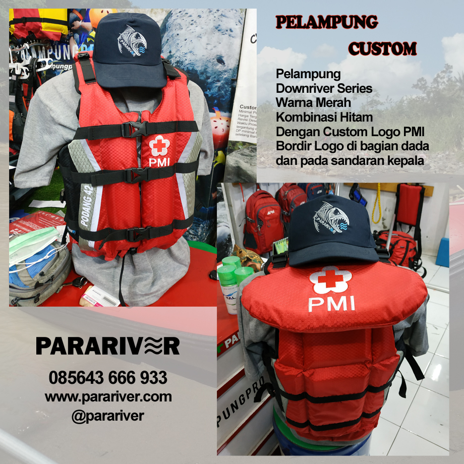 Pelampung Downriver Series – Parariver