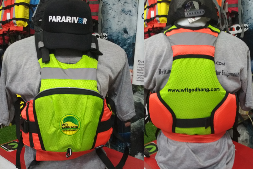 Pelampung Custome Logo Dan Warna STORMY Series – Parariver